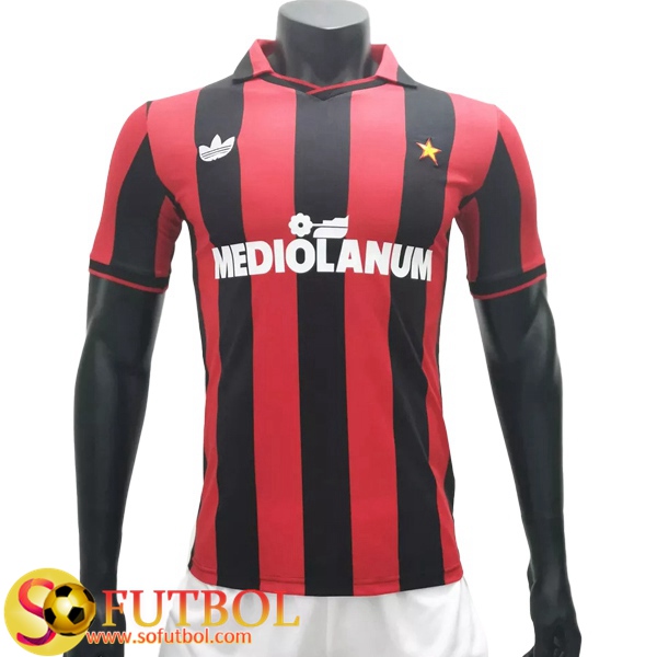 Nueva Camiseta Retro Milan AC comprar baratas