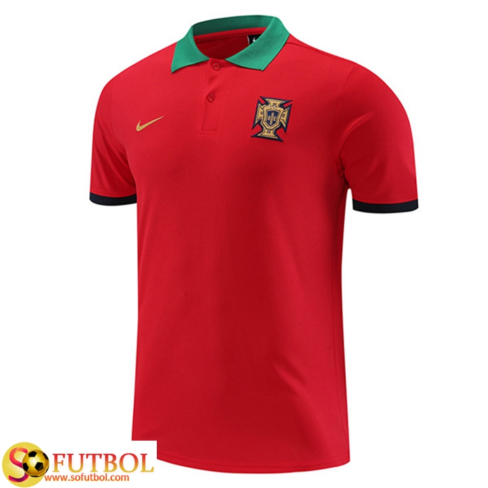 Camisetas Polo Rojas Baratas