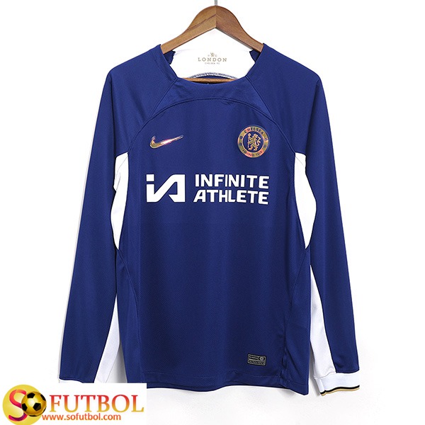 sleeve camiseta chelsea manga larga Camiseta local Retro manga larga ...